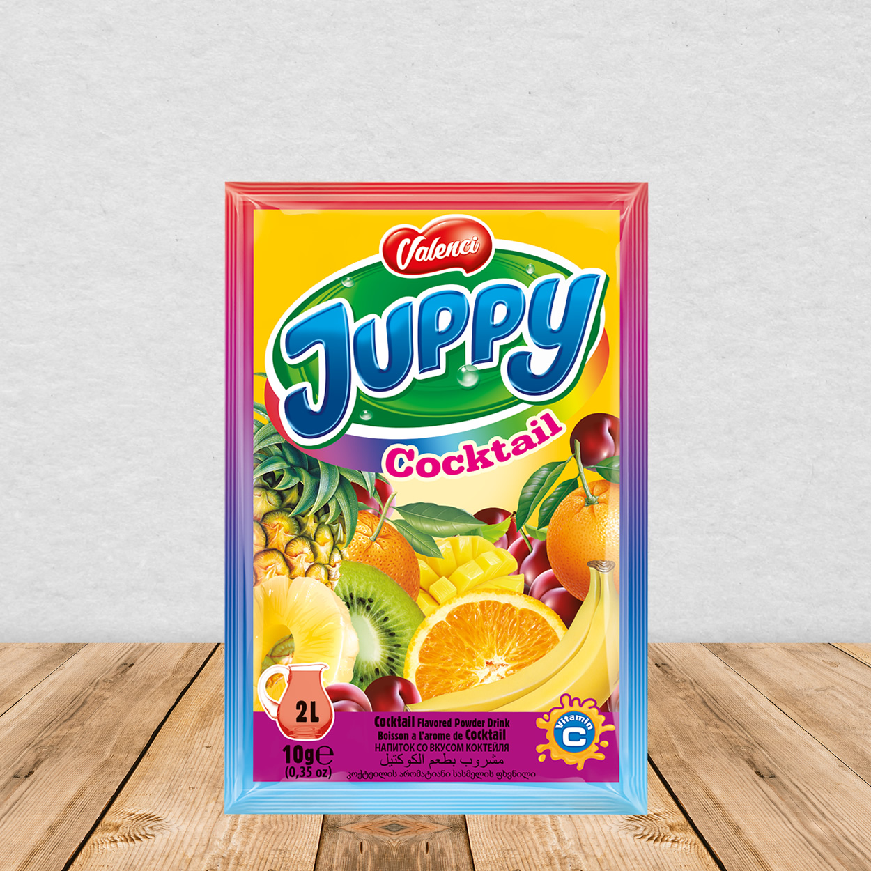 Mixed Fruit Flavoured Powder Drink – Beyda Gıda, İstanbul